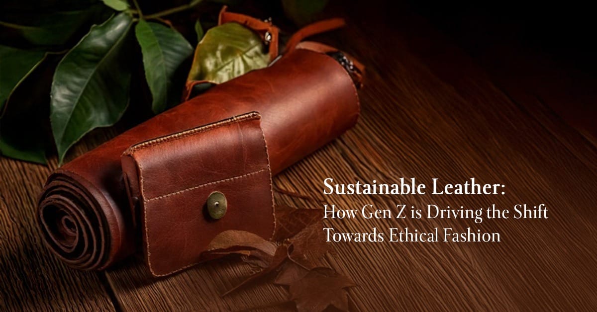 Sustainable Leather: How Gen Z is Shaping Ethical Fashion Trends | Ablebiz