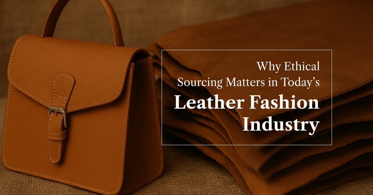 How Ethical Sourcing Shapes Modern Leather Fashion | Ablebiz