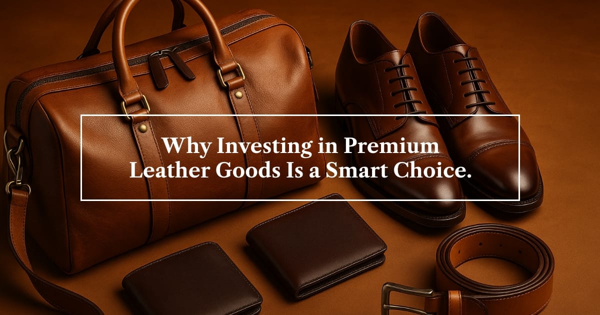 Why Investing in Premium Leather Goods Is a Smart Choice? - AbleBiz ...