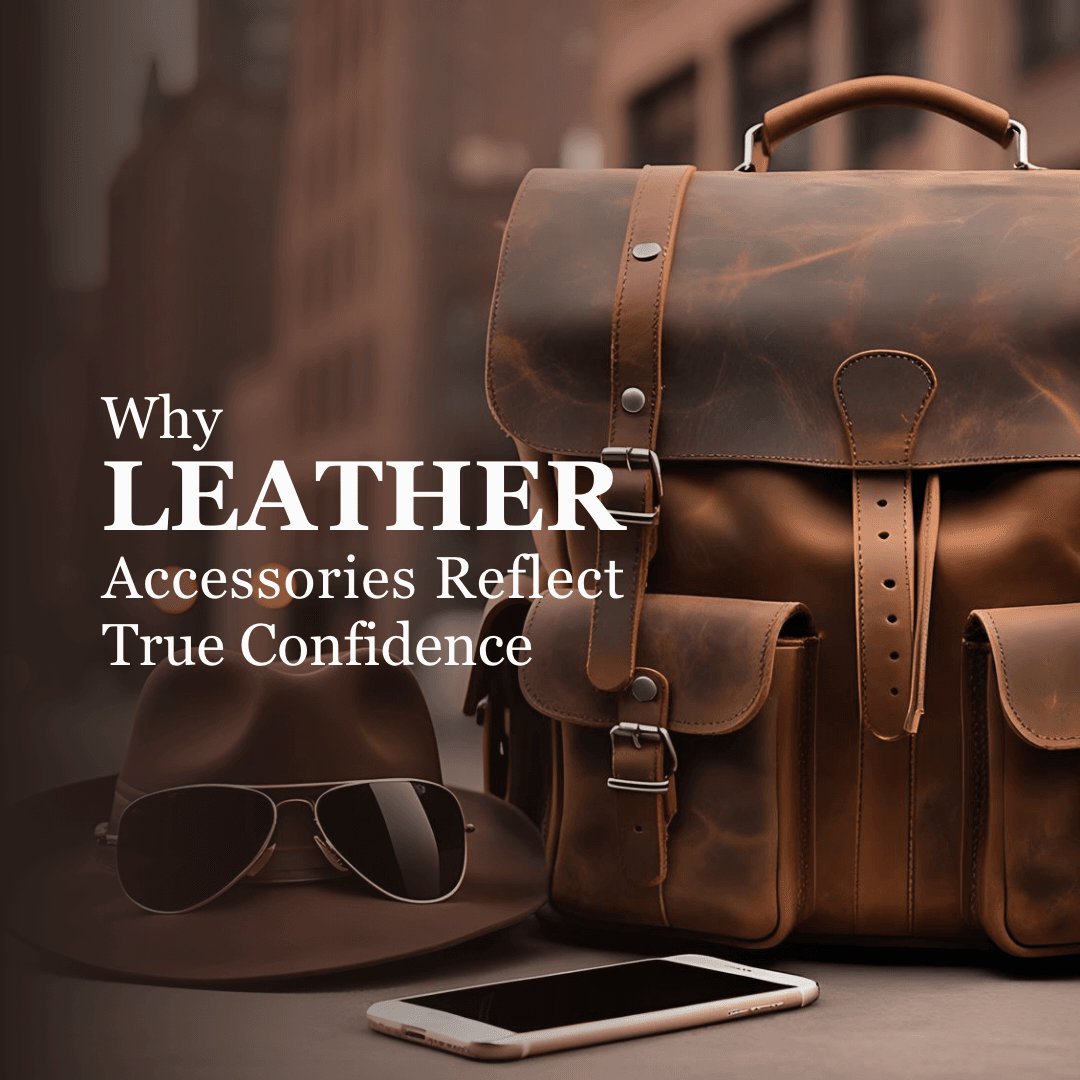Why Leather Accessories Reflect True Confidence? - AbleBiz - We Do It Right